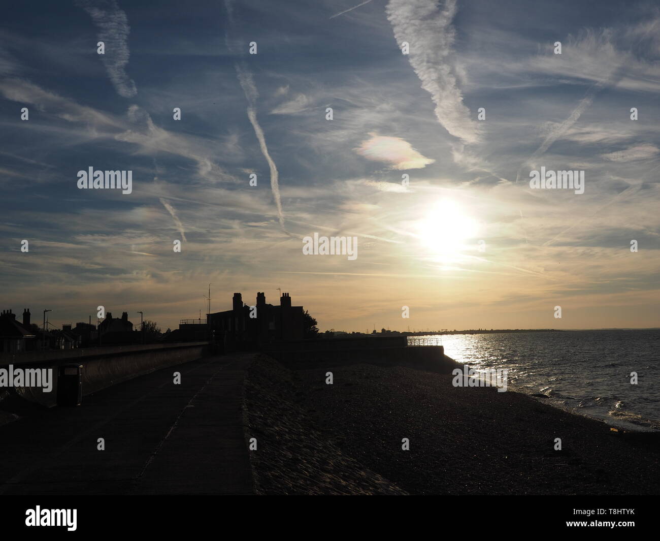 Faint sun halo hi-res stock photography and images - Alamy