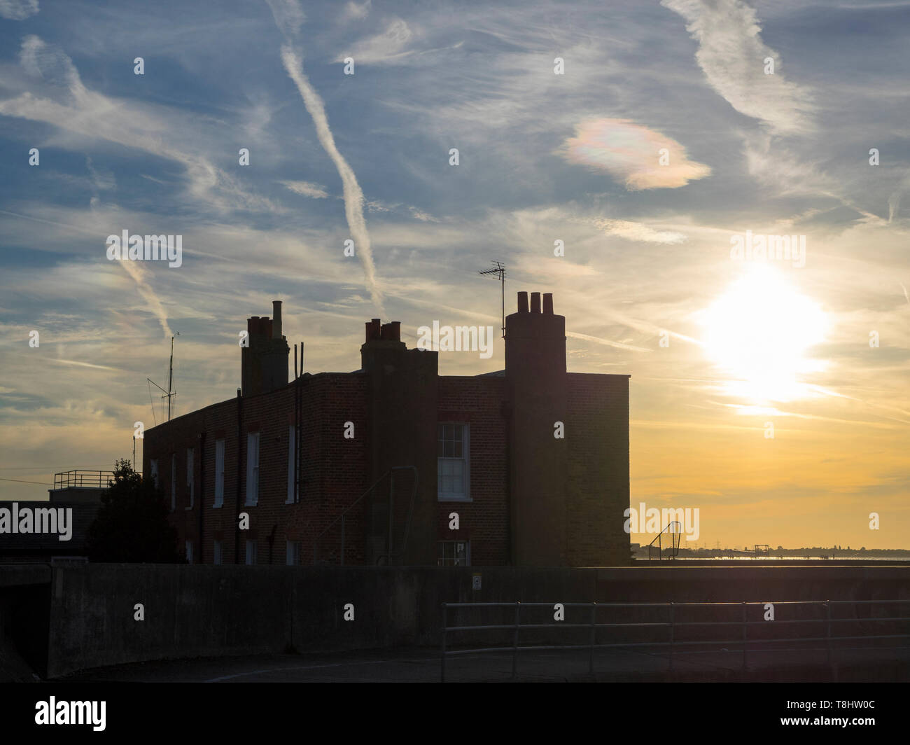 Faint sun halo hi-res stock photography and images - Alamy