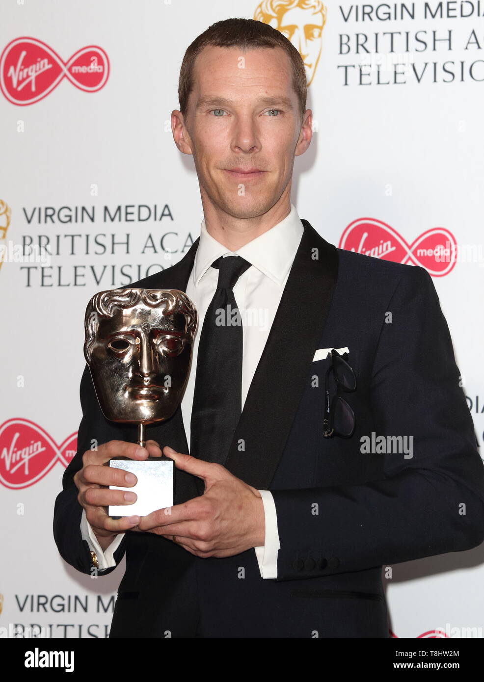 London, UK . Benedict Cumberbatch at Virgin Media BAFTA Television ...