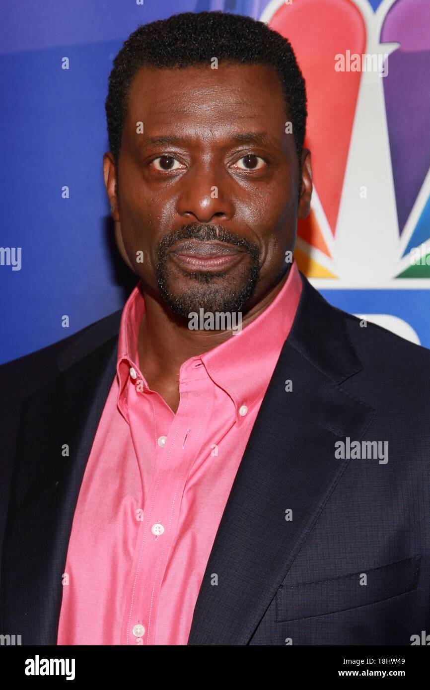 Eamonn Walker at arrivals for NBC Entertainment Upfronts 2019, The Four ...