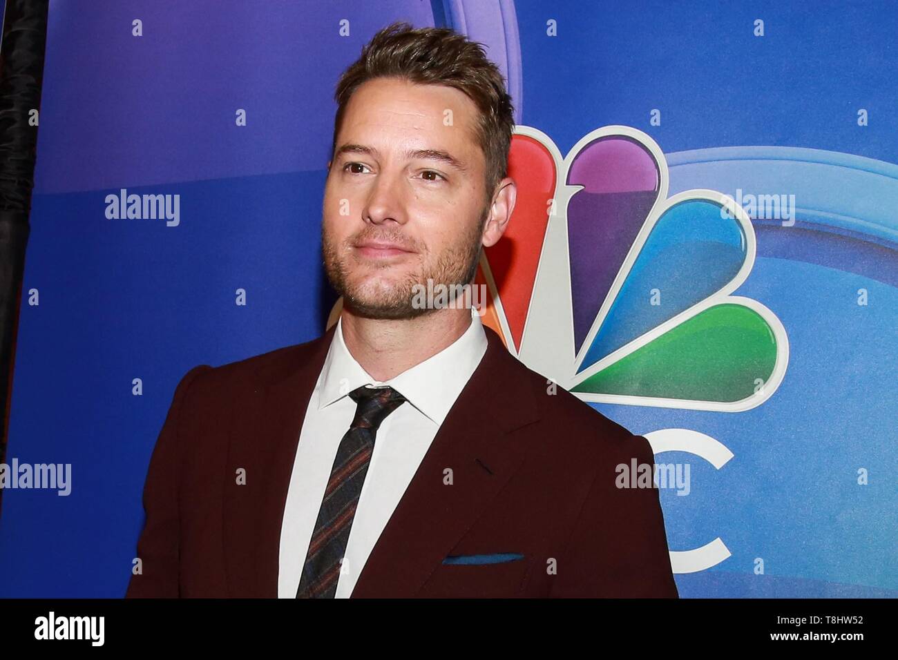 Justin Hartley at arrivals for NBC Entertainment Upfronts 2019, The ...