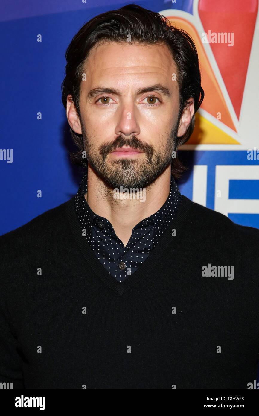 Milo Ventimiglia at arrivals for NBC Entertainment Upfronts 2019, The ...