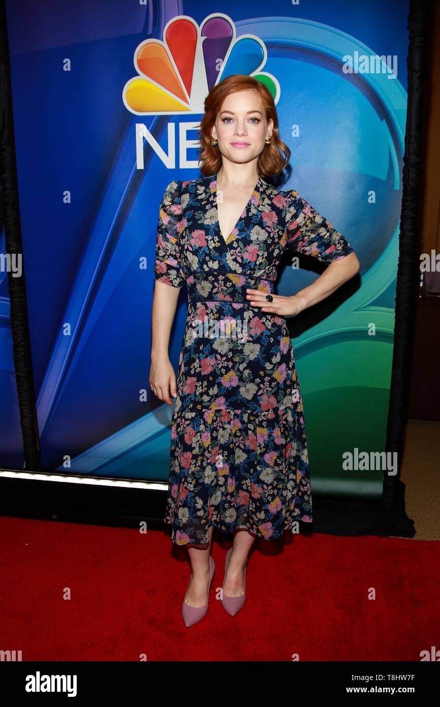 New York, NY, USA. 13th May, 2019. Jane Levy at arrivals for NBC ...