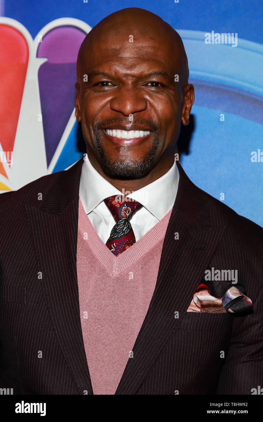 New York, NY, USA. 13th May, 2019. Terry Crews at arrivals for NBC ...