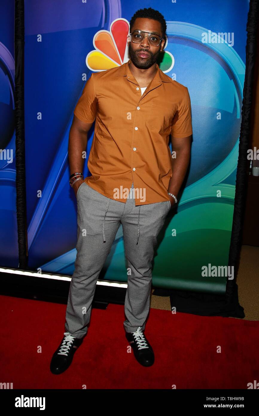 New York, NY, USA. 13th May, 2019. Laroyce Hawkins at arrivals for NBC ...