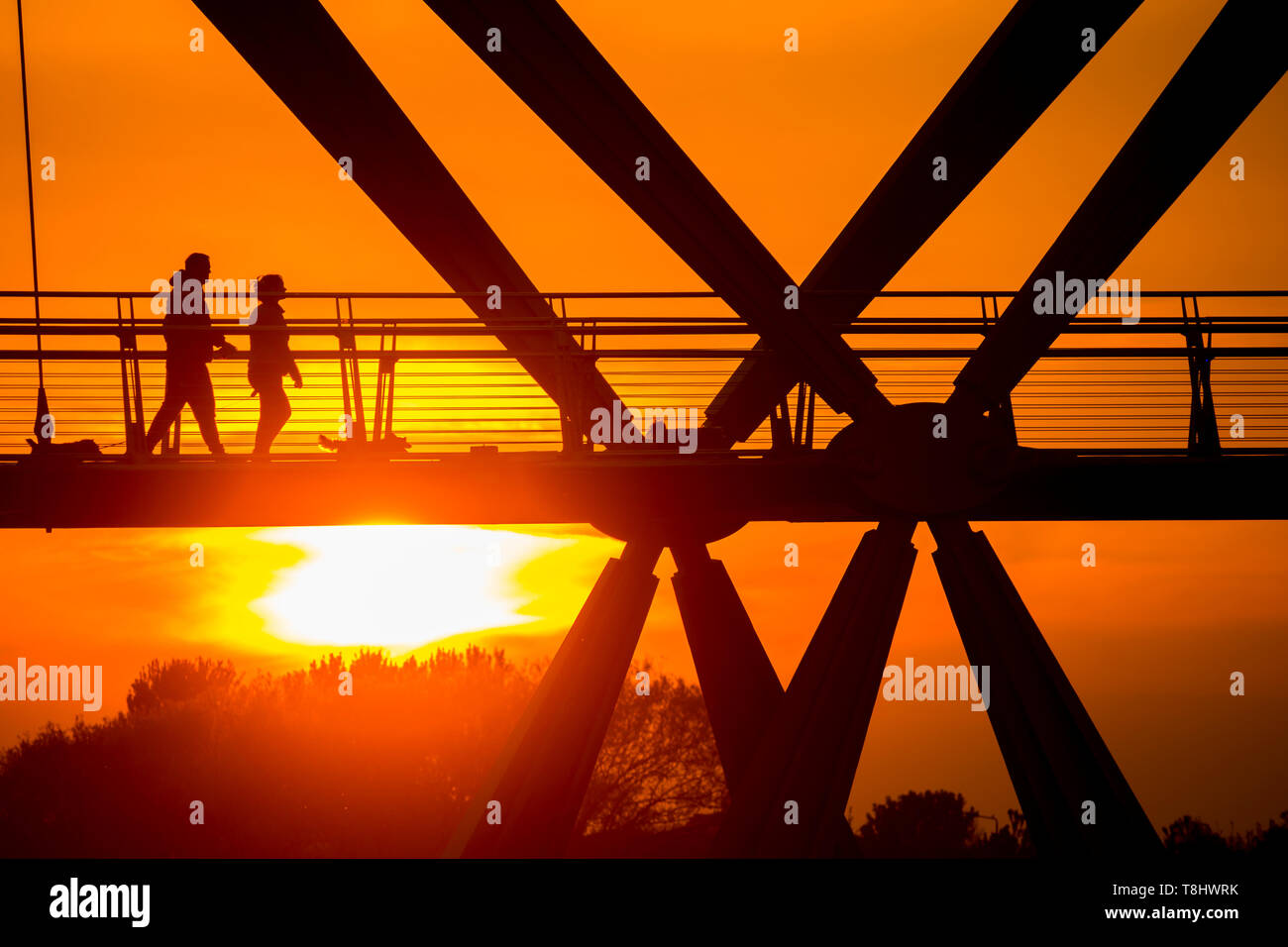 Dawson bridge hi-res stock photography and images - Alamy