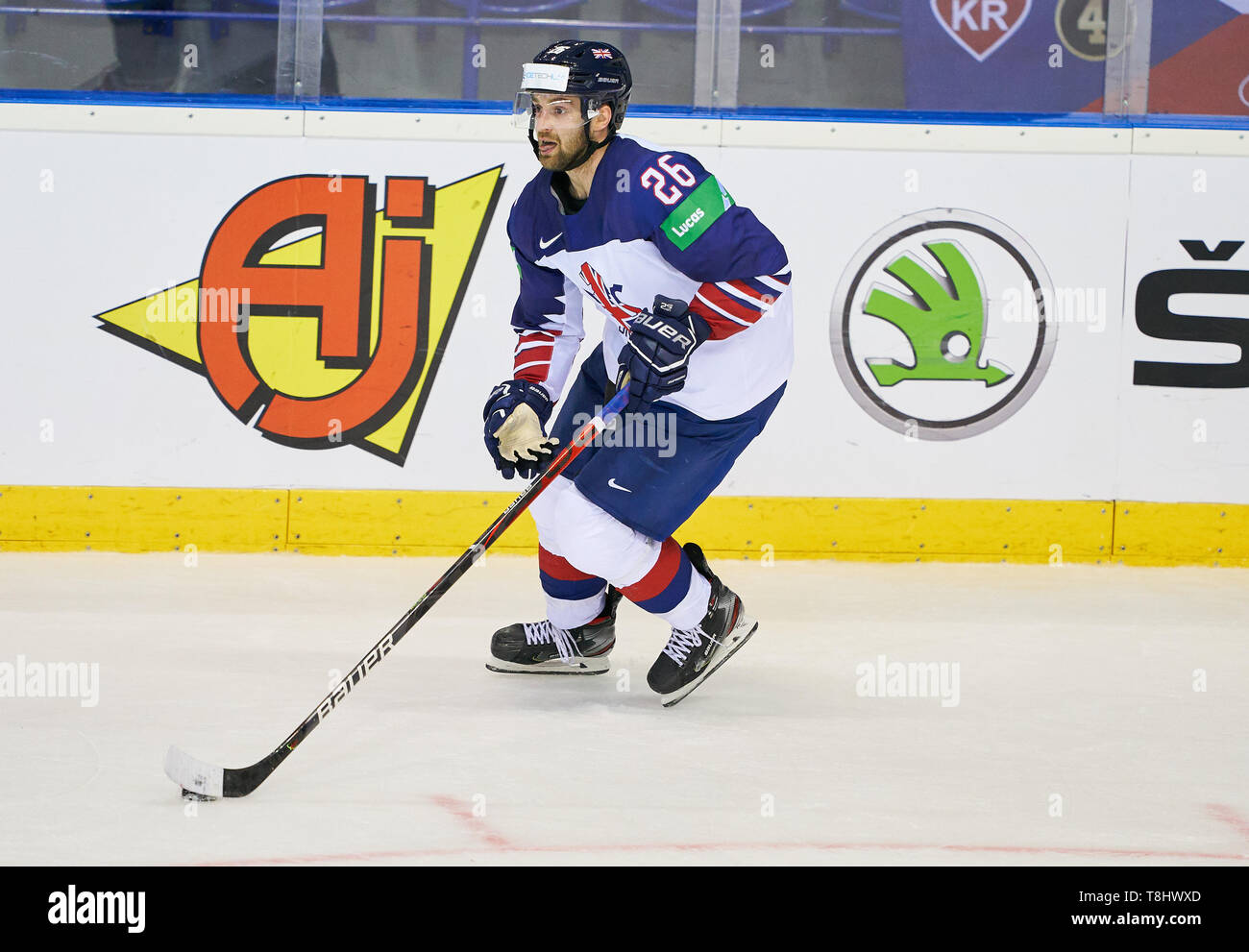 Kosice, Slovakia. 12th May, 2019. Evan MOSEY, GBR 26 CANADA - GREAT ...