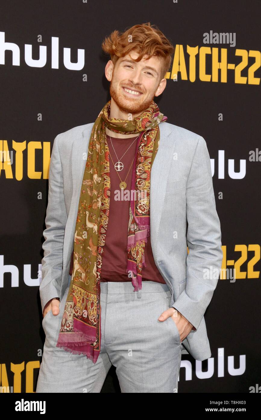 Los Angeles, CA, USA. 7th May, 2019. Daniel David Stewart at arrivals ...