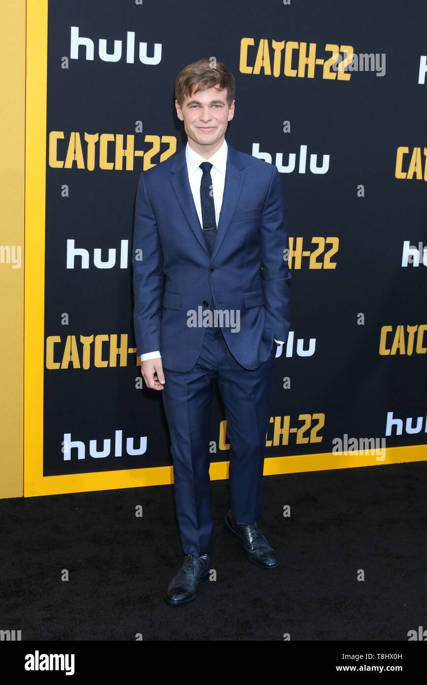 Los Angeles, CA, USA. 7th May, 2019. Graham Patrick Martin at arrivals ...