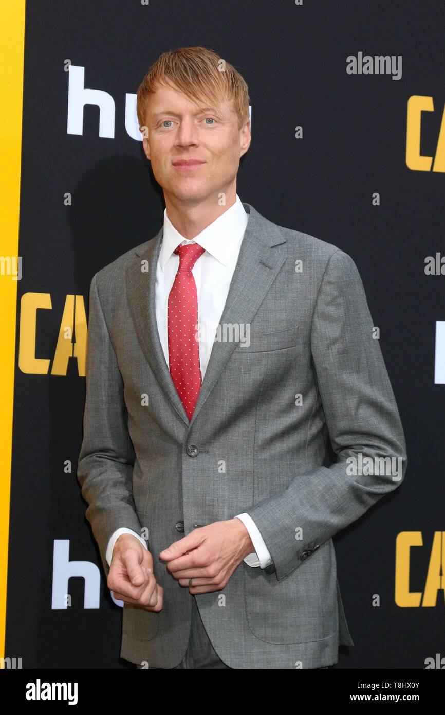 Los Angeles, CA, USA. 7th May, 2019. Jay Paulson at arrivals for HULU'S CATCH-22 Series Premiere ...