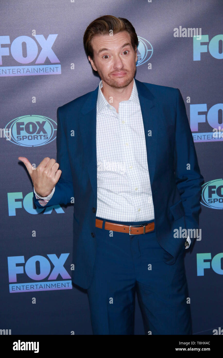 New York, NY, USA. 13th May, 2019. Jason Butler Harner at the FOX 2019 ...