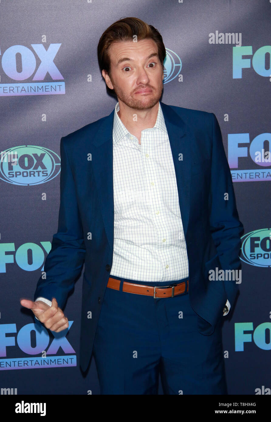 New York, NY, USA. 13th May, 2019. Jason Butler Harner at the FOX 2019 ...