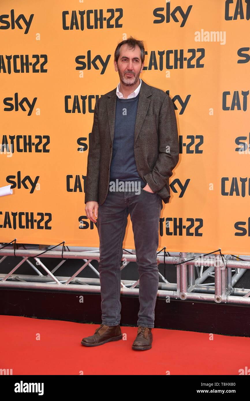 Rome, Cinema The Space Modern Film Preview "Catch-22", In the picture ...