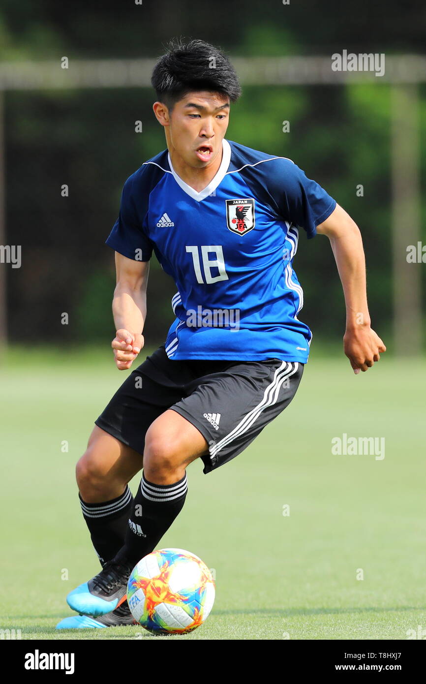 Chiba, Japan. 13th May, 2019. Taisei Miyashiro (JPN) Football/Soccer ...