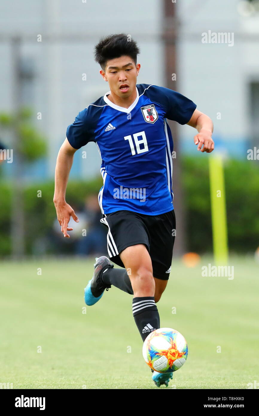 Chiba, Japan. 13th May, 2019. Taisei Miyashiro (JPN) Football/Soccer ...