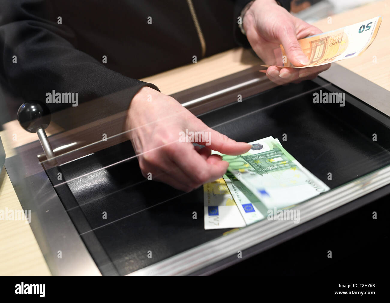 Bank counter germany hi-res stock photography and images - Alamy