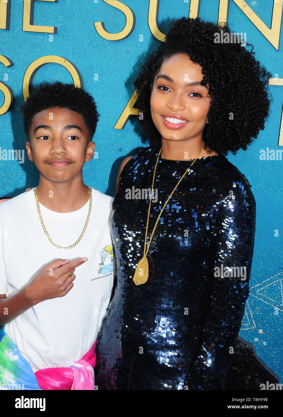 Los Angeles, California, USA 13th May 2019 Actor Miles Brown and ...