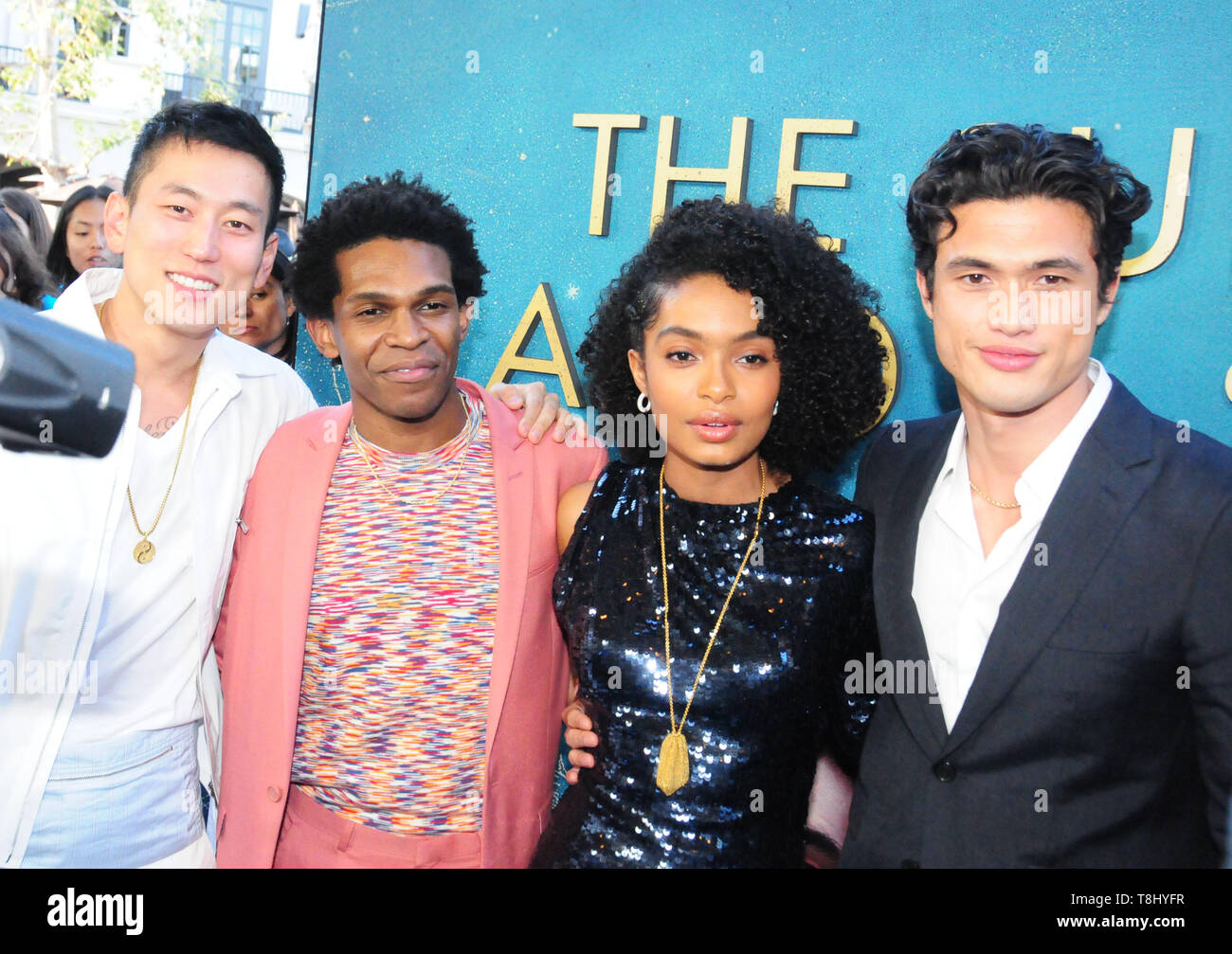 Los Angeles, California, USA 13th May 2019 (L-R) Actor Jake Choi, actor ...
