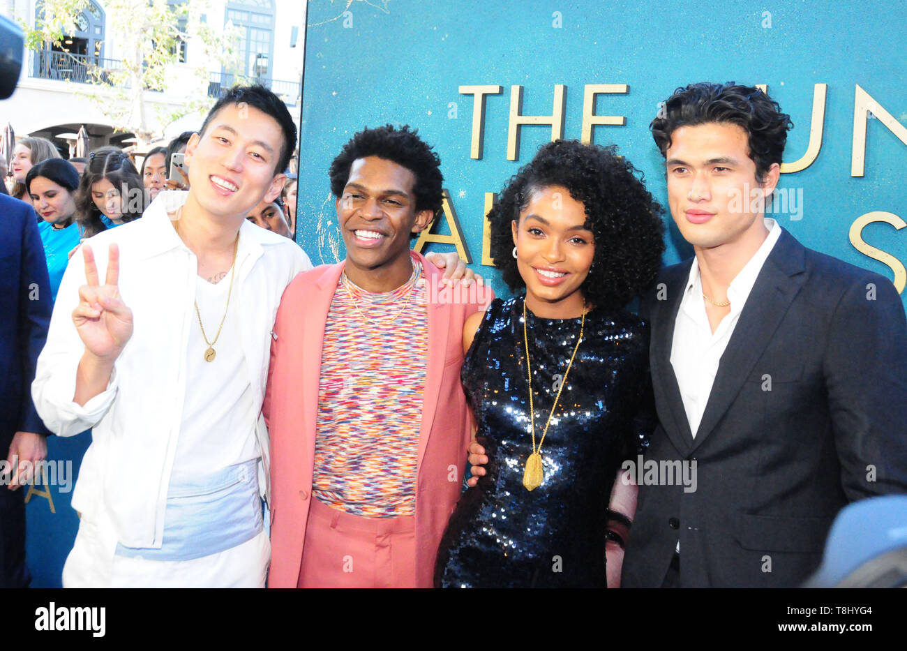 Los Angeles, California, USA 13th May 2019 (L-R) Actor Jake Choi, actor ...