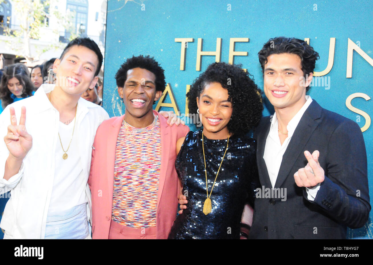 Los Angeles, California, USA 13th May 2019 (L-R) Actor Jake Choi, actor ...