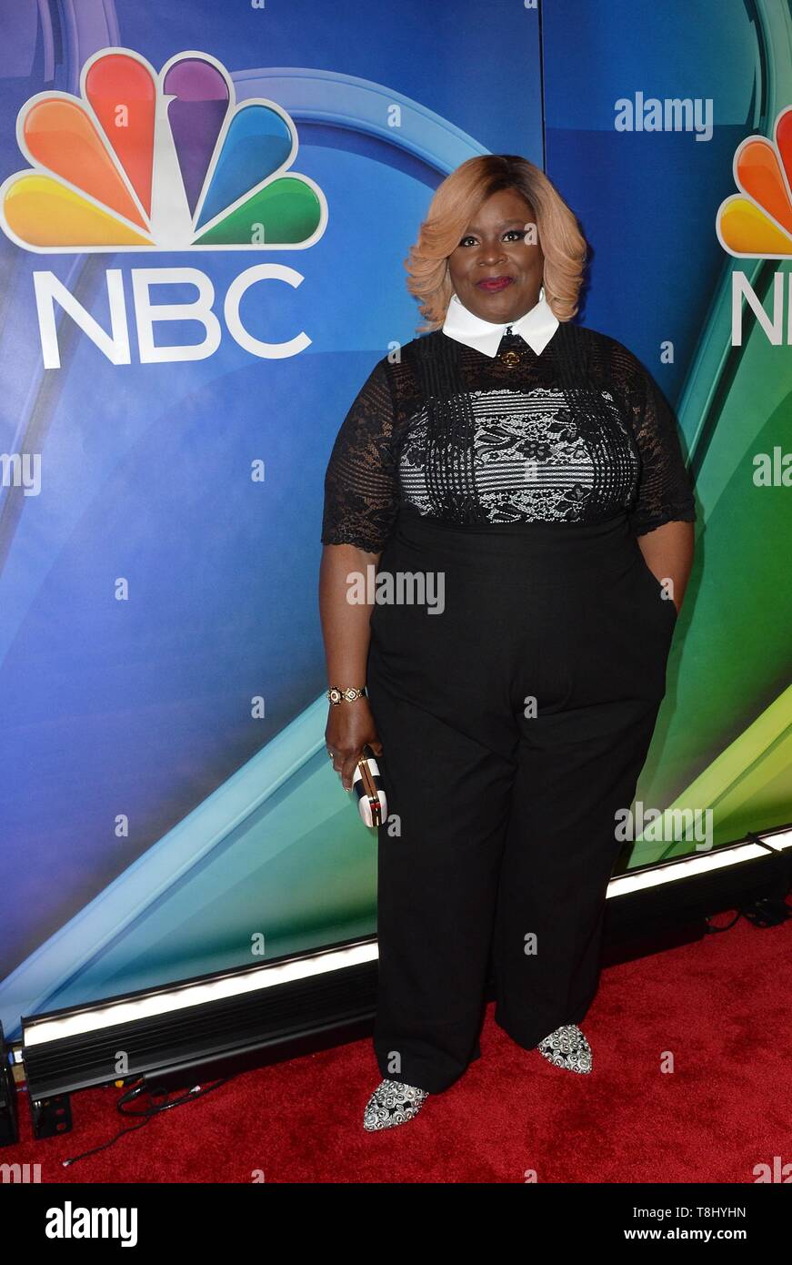 New York, NY, USA. 13th May, 2019. Retta, Marietta Sangai Sirleaf at ...