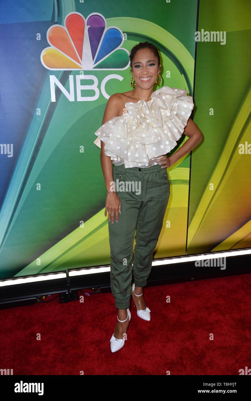 New York, NY, USA. 13th May, 2019. Amanda Sales at arrivals for NBC ...