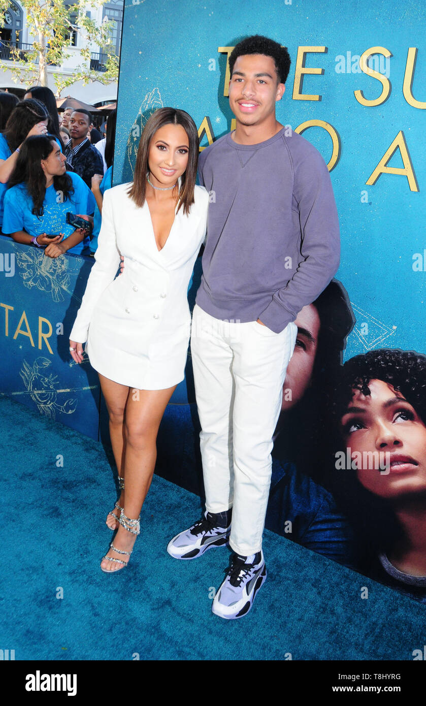 Los Angeles, California, USA 13th May 2019 Actress Francia Raisa and ...