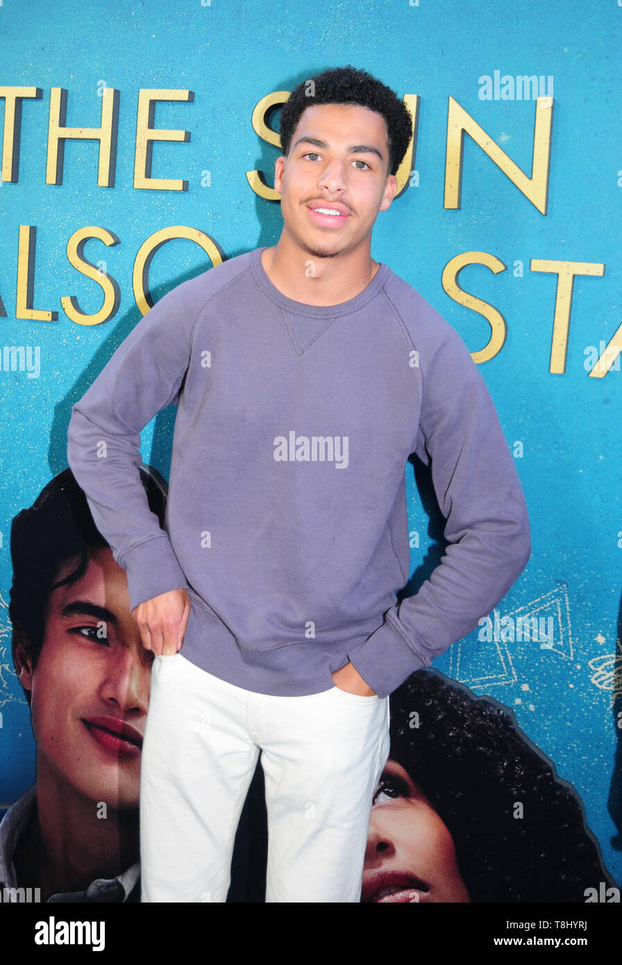Los Angeles, California, USA 13th May 2019 Actor Marcus Scribner ...