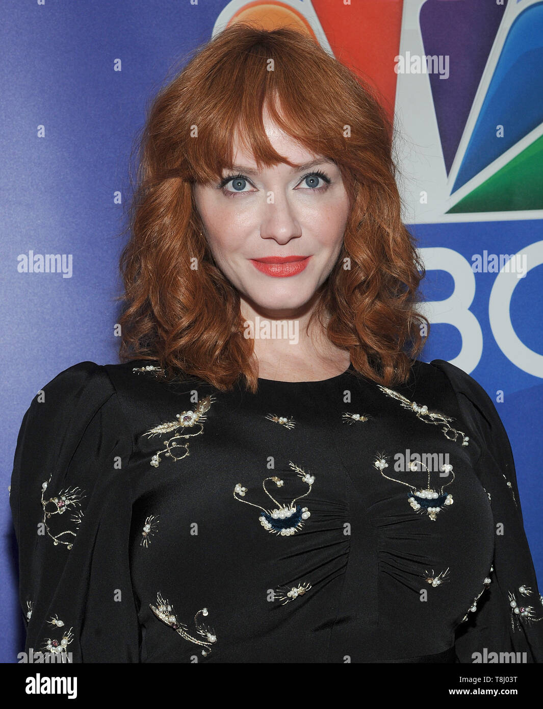 NEW YORK, NY - MAY 09:Christina Hendricks attends the 2019/2020 NBC ...