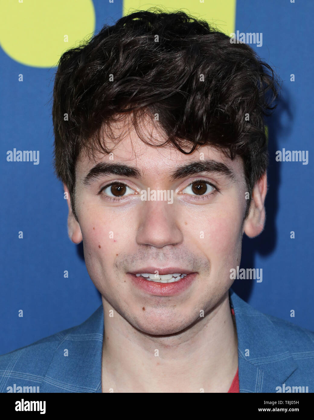 Actor Noah Galvin arrives at the Los Angeles Special Screening Of ...