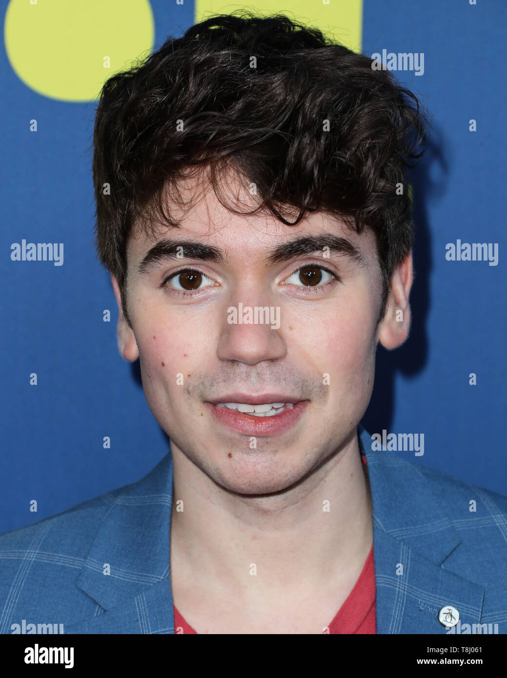 Actor Noah Galvin arrives at the Los Angeles Special Screening Of ...