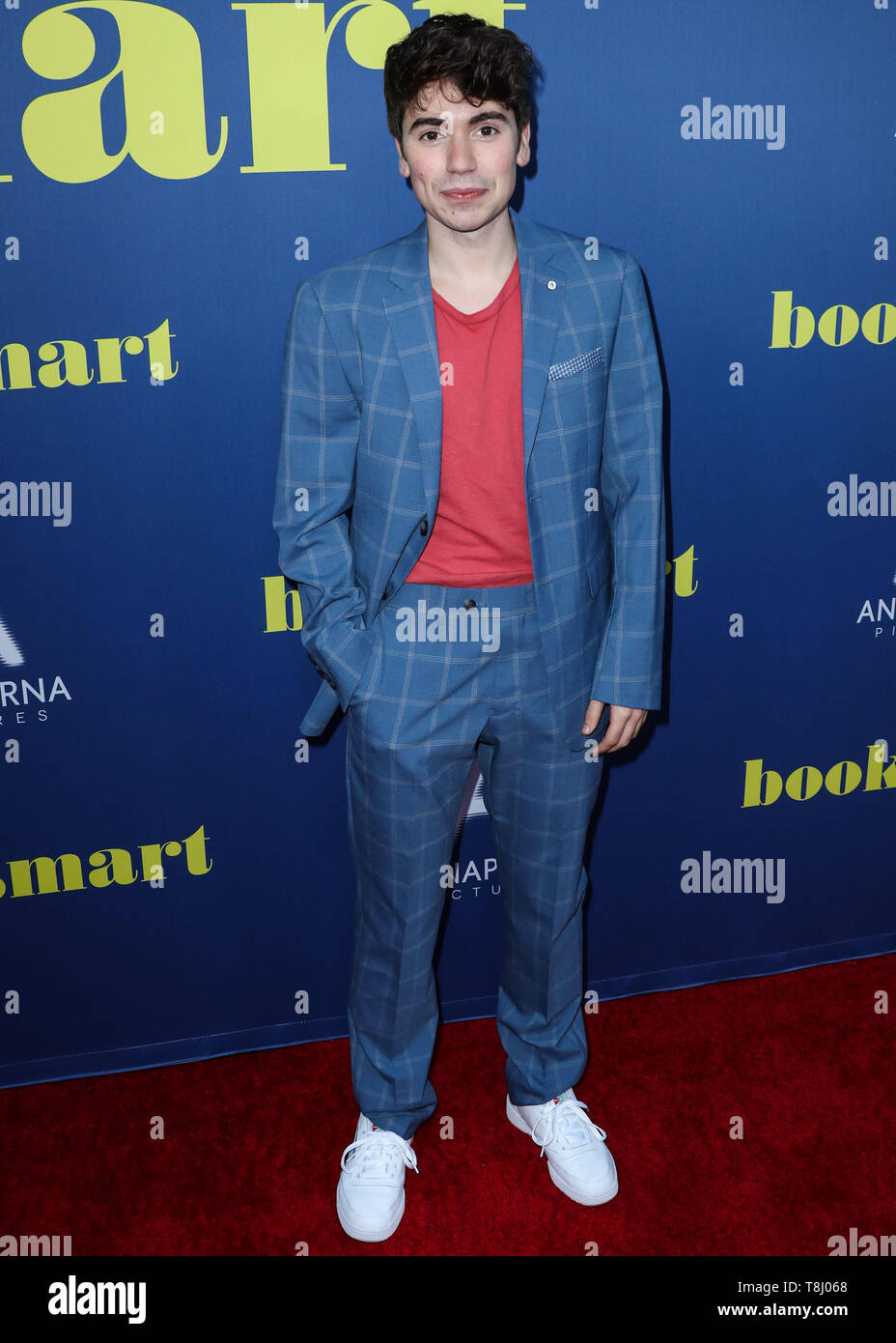 Actor Noah Galvin arrives at the Los Angeles Special Screening Of ...