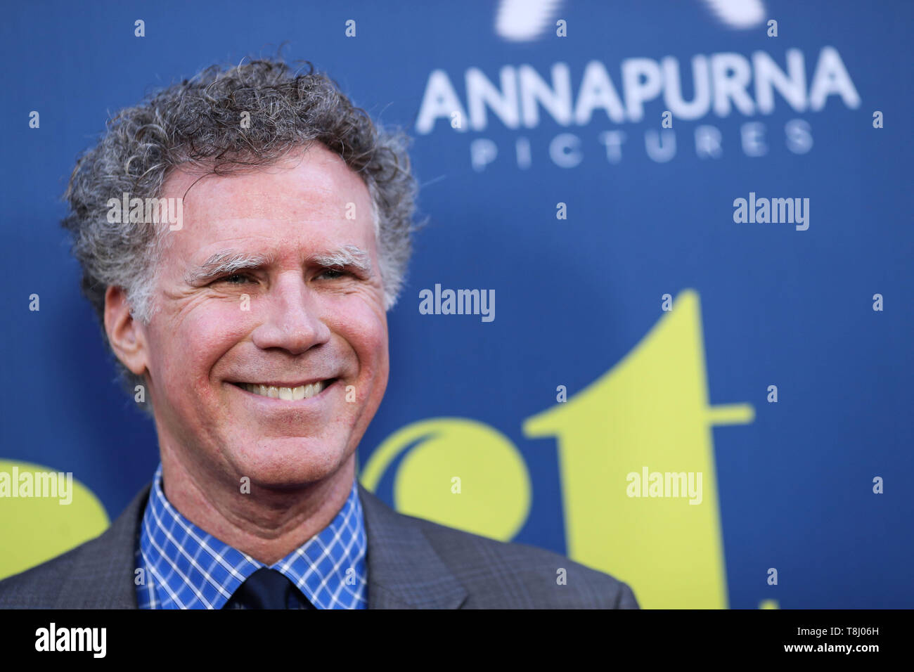 Actor Will Ferrell arrives at the Los Angeles Special Screening Of ...