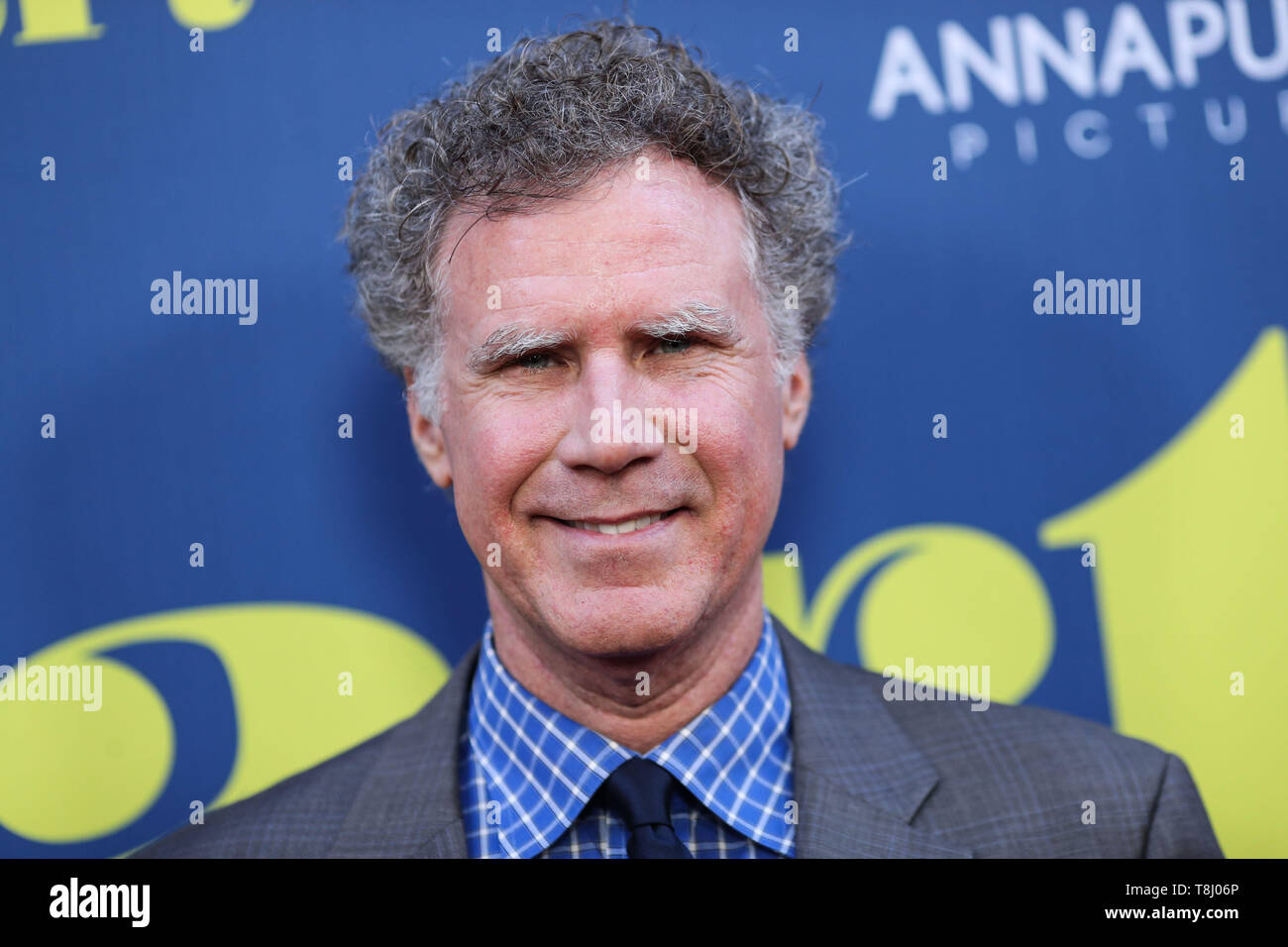 Actor Will Ferrell arrives at the Los Angeles Special Screening Of ...
