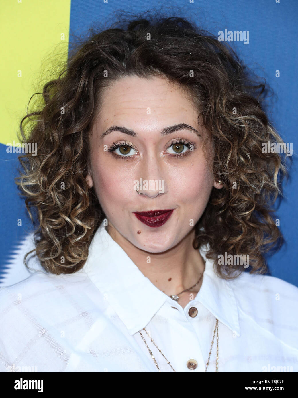 Los Angeles, United States. 13th May, 2019. Actress Victoria Ruesga ...