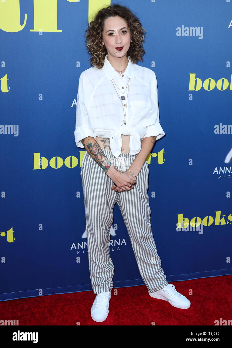 Los Angeles, United States. 13th May, 2019. Actress Victoria Ruesga ...