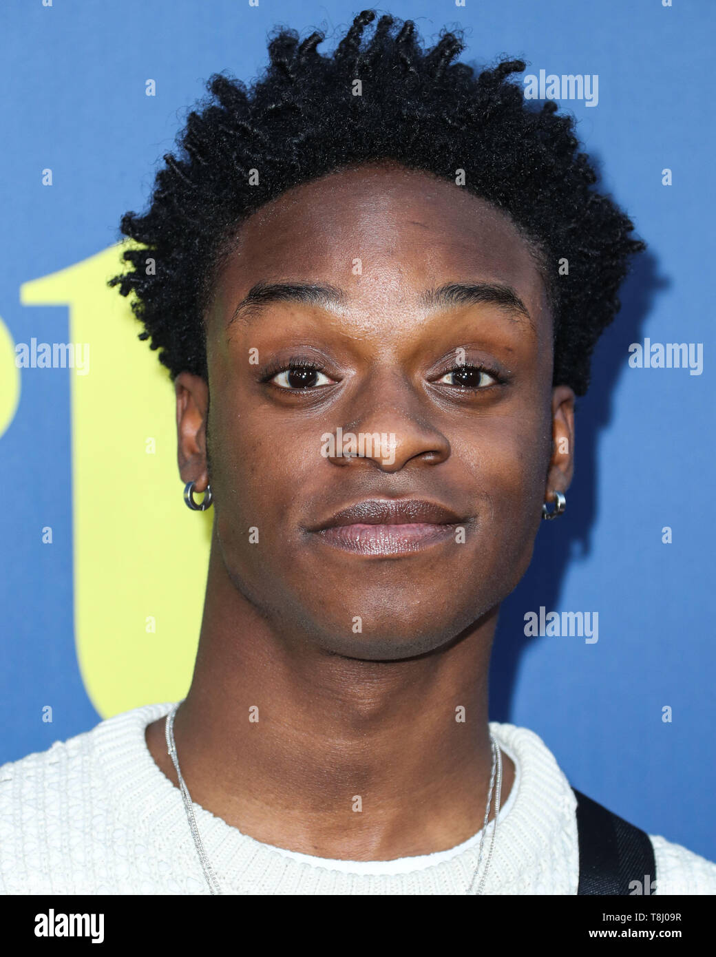 Los Angeles, United States. 13th May, 2019. Actor Austin Crute arrives ...