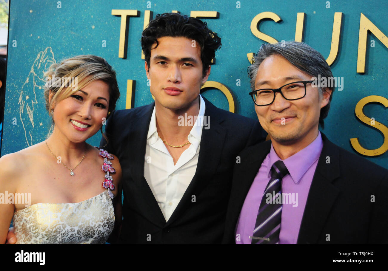 Los Angeles, California, USA 13th May 2019 Actress Cathy Shim, actor ...