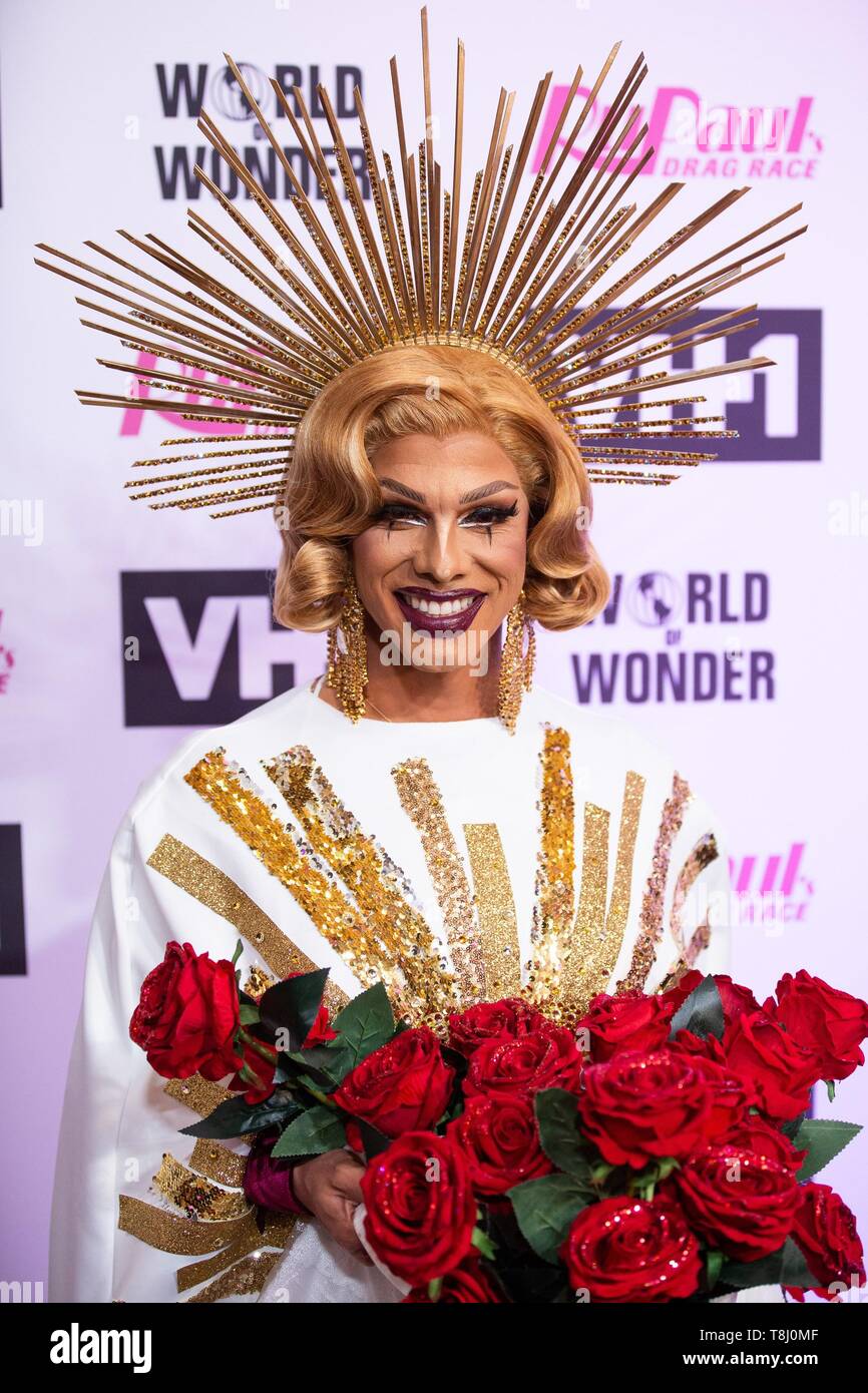 Los Angeles, CA, USA. 13th May, 2019. Shuga Cain at arrivals for RUPAUL ...