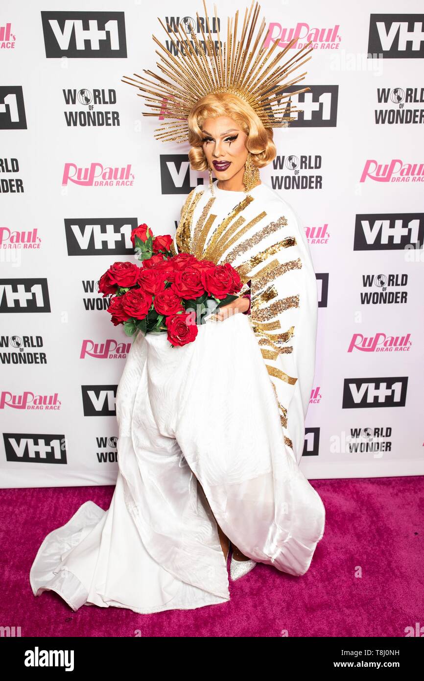 Los Angeles, CA, USA. 13th May, 2019. Shuga Cain at arrivals for RUPAUL ...