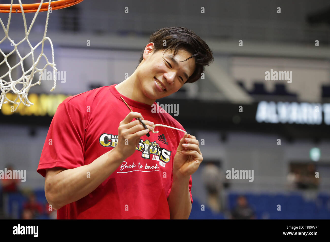 Kanagawa, Japan. 11th May, 2019. Yudai Baba (Alvark) Basketball ...