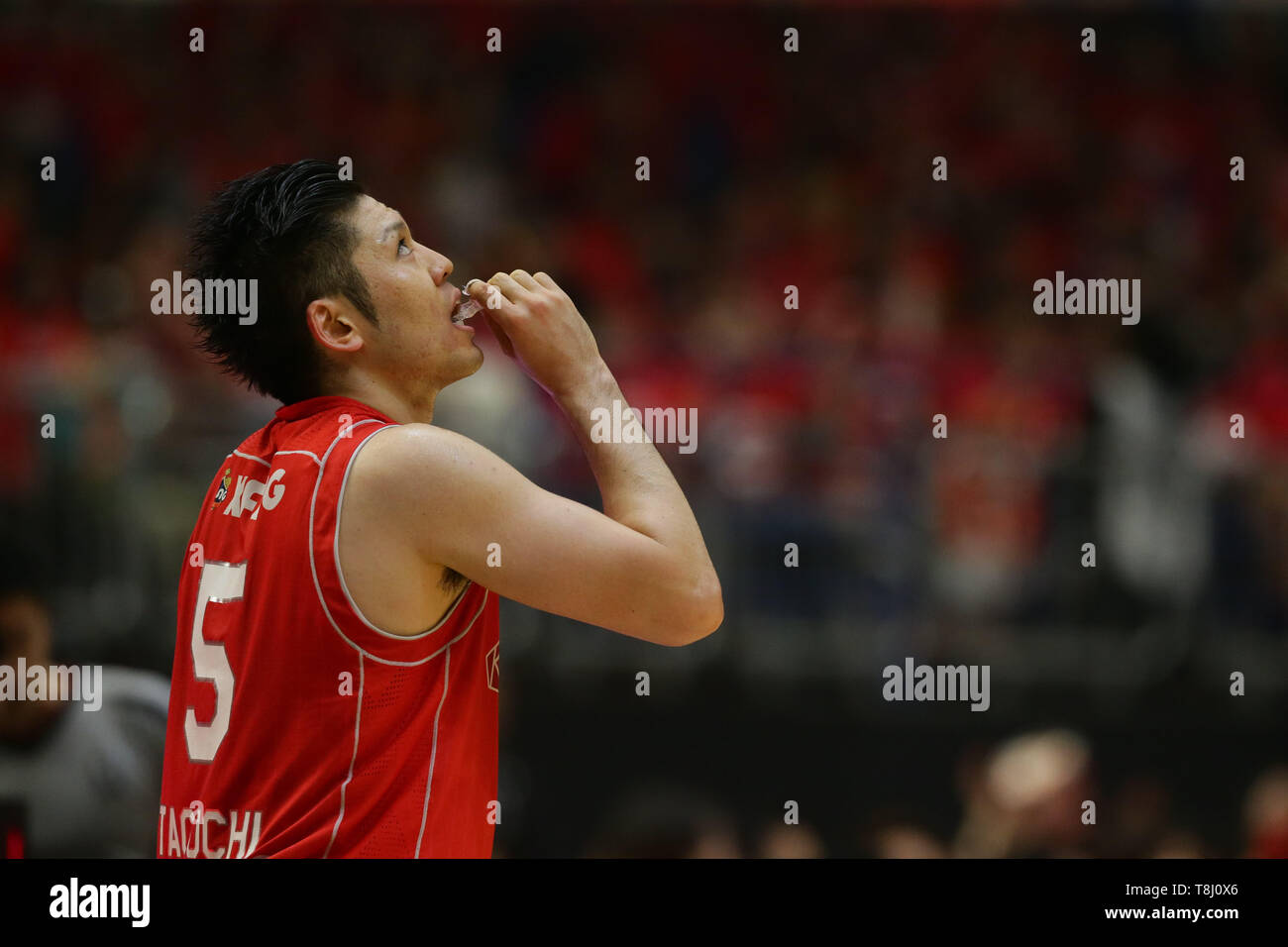 Kanagawa, Japan. 11th May, 2019. Shigehiro Taguchi (Jets) Basketball ...
