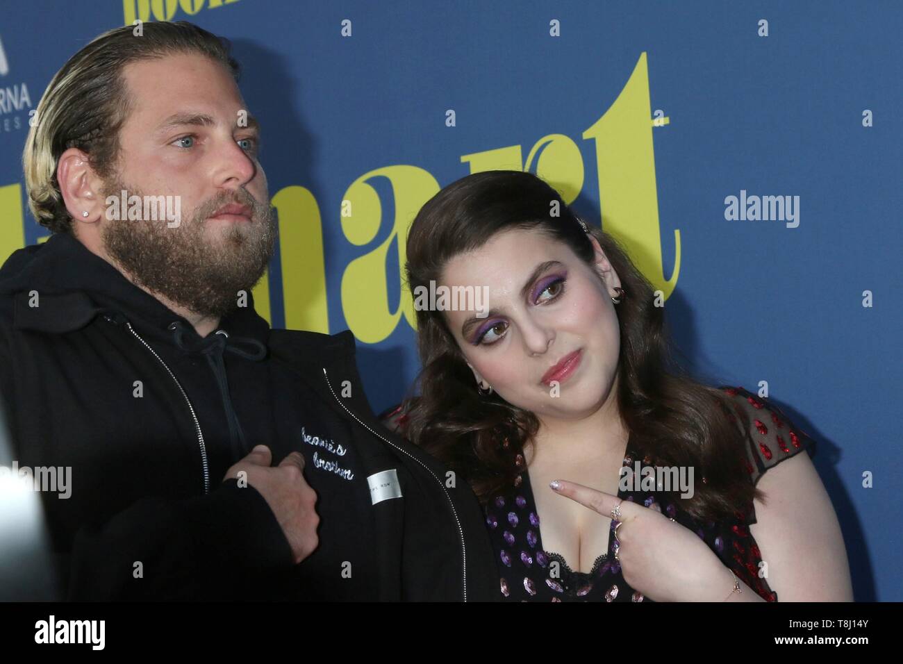 Beanie feldstein and jonah hill hi-res stock photography and images - Alamy