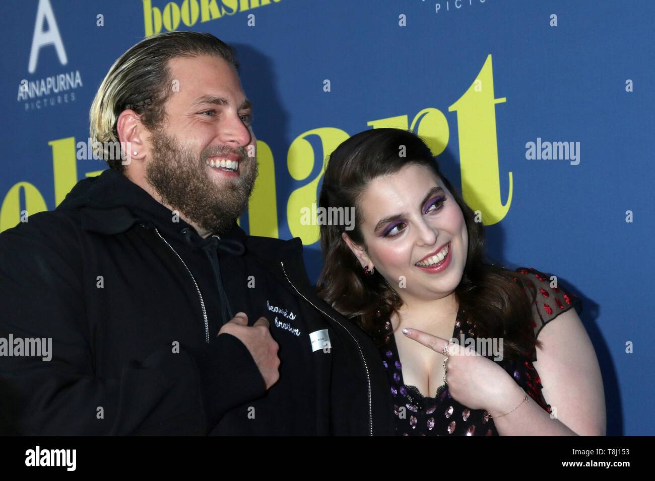 Beanie feldstein and jonah hill hi-res stock photography and images - Alamy