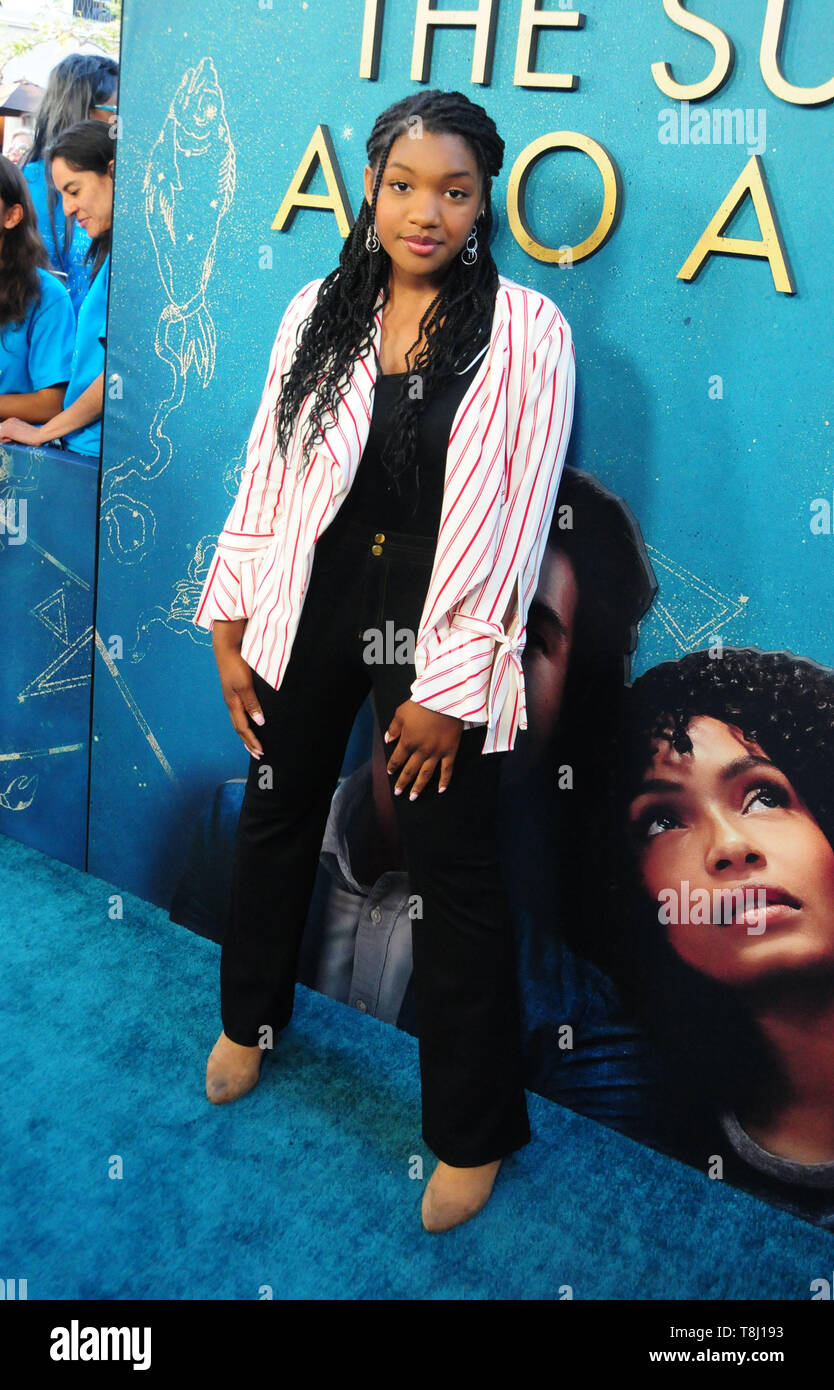 Los Angeles, California, USA 13th May 2019 Actress Taylor Mosby attends ...