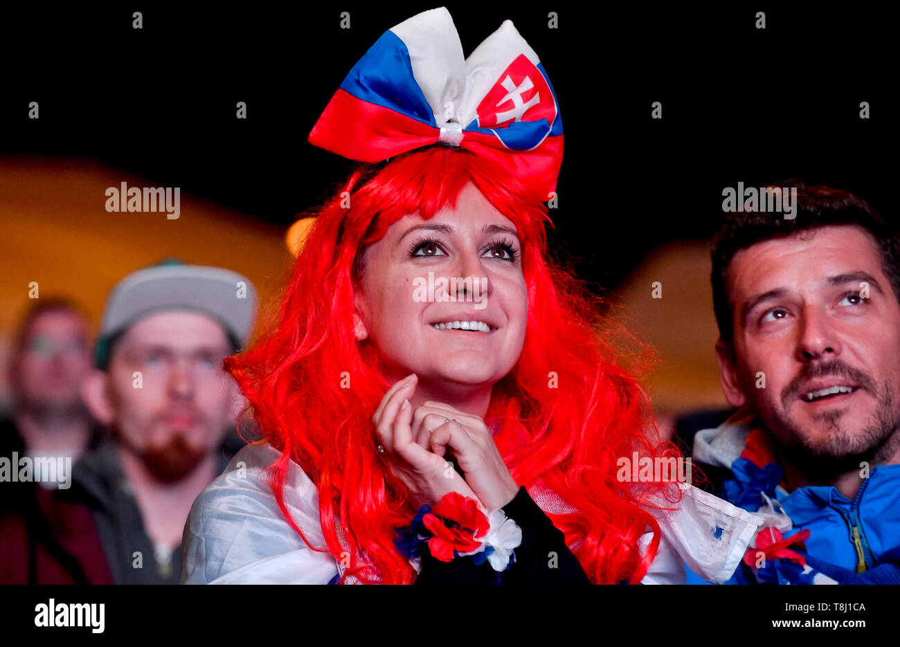Ice hockey fan zone hi-res stock photography and images - Alamy