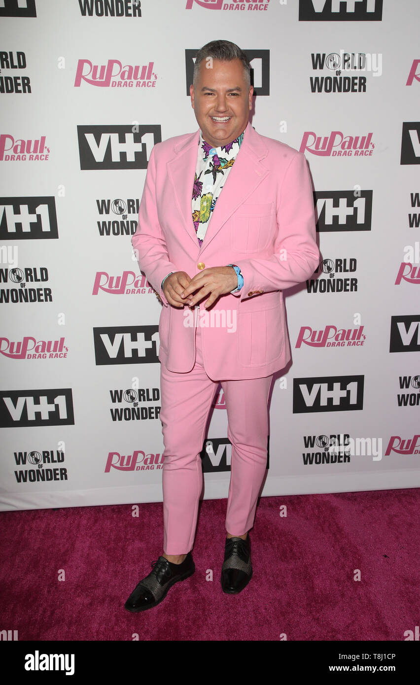 Los Angeles, Ca, USA. 13th May, 2019. Ross Mathews, at "RuPaul's Drag ...