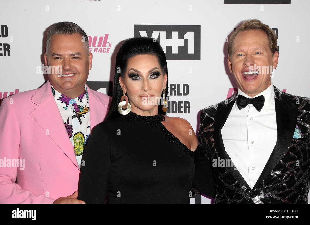 Los Angeles, Ca, USA. 13th May, 2019. Ross Mathews, Michelle Visage ...