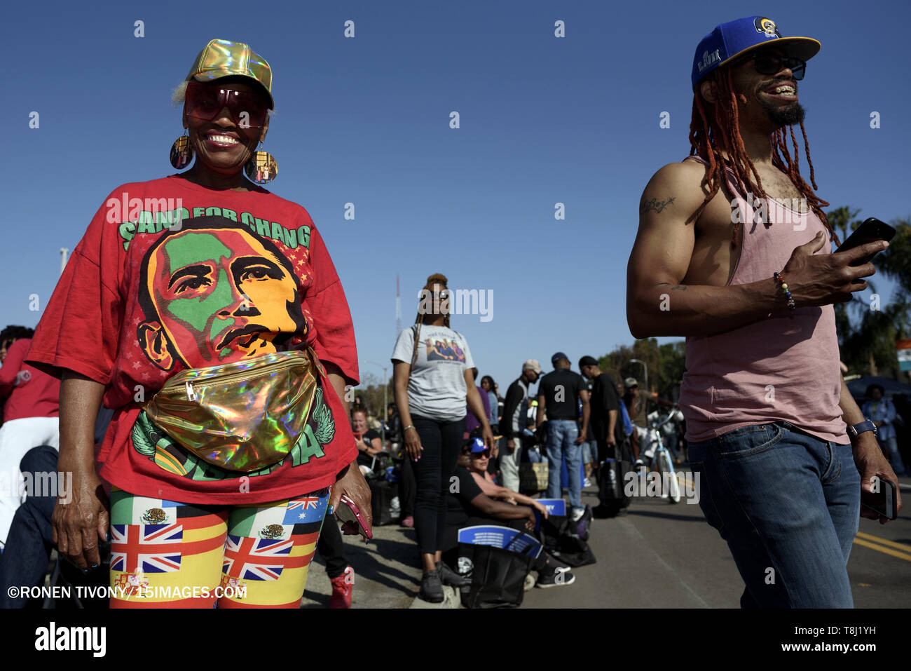 Barack obama boulevard hi-res stock photography and images - Alamy