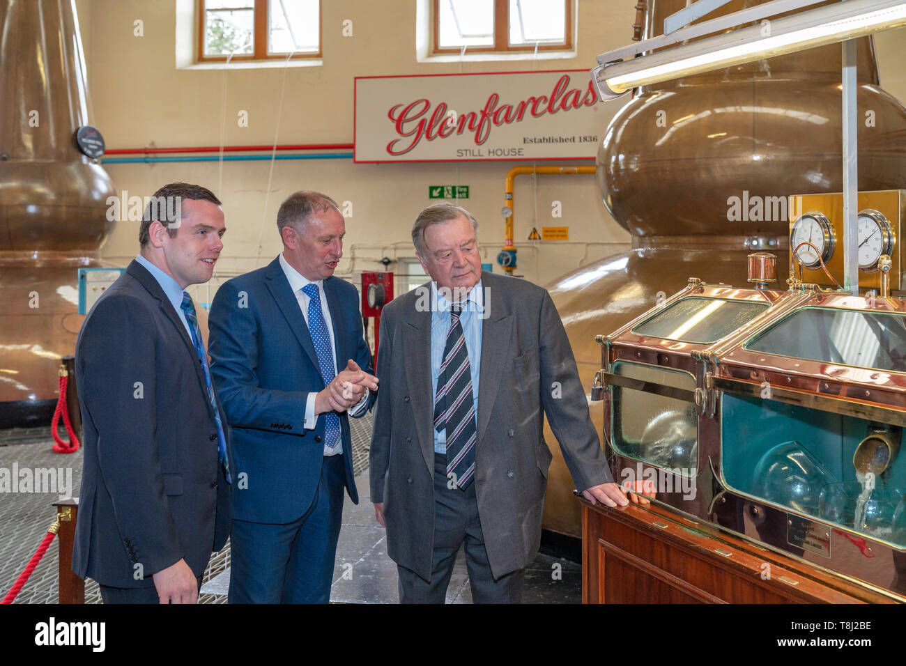 13 May 2019, Glenfarclas Distillery, Ballindaloch, Banffshire, Scotland ...